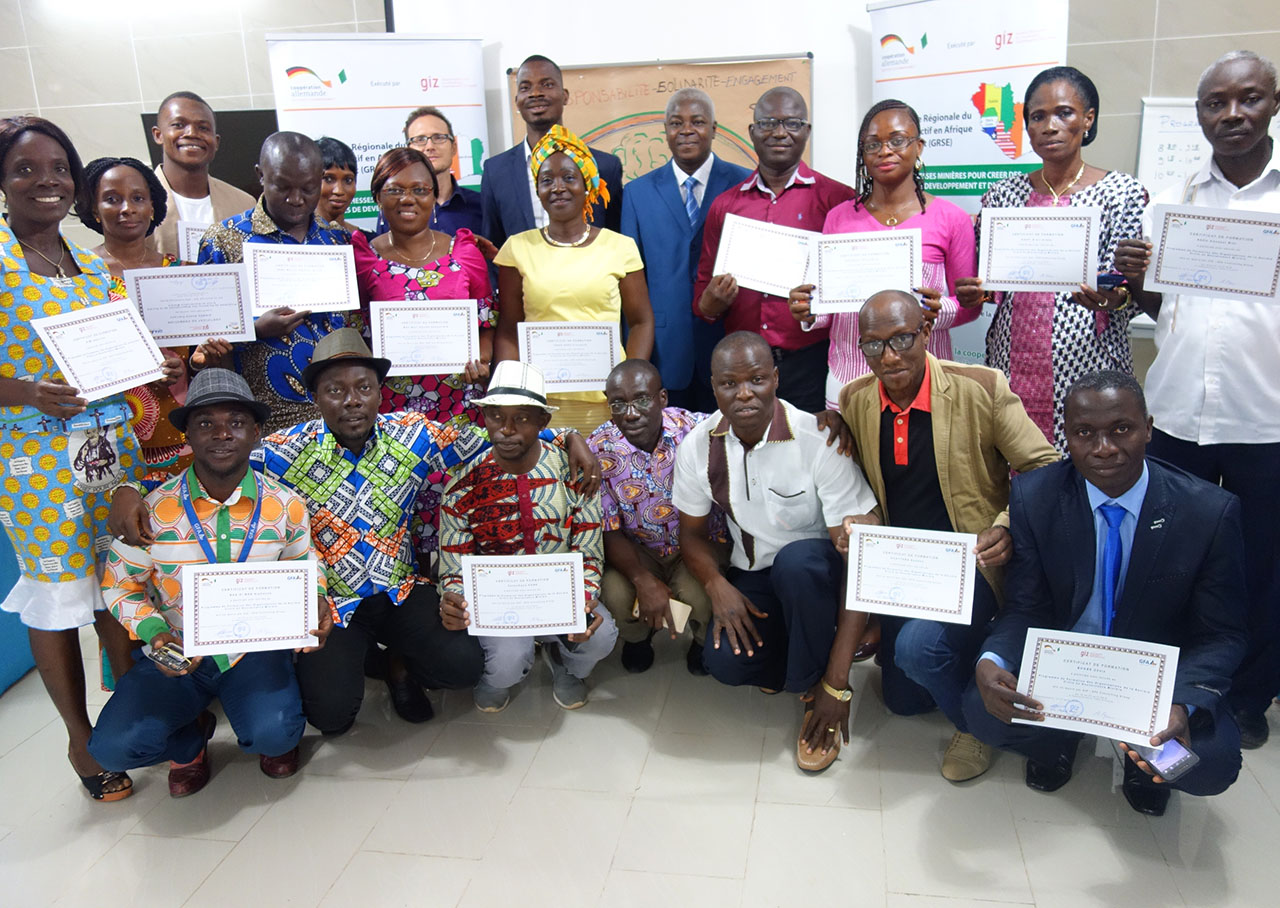 Projekt Consult Projects - Ivory Coast - Training for Civil Society ...